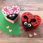 DIY Love Bug Boxes - Crafting Cheerfully