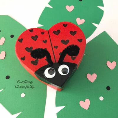 DIY Love Bug Boxes - Crafting Cheerfully