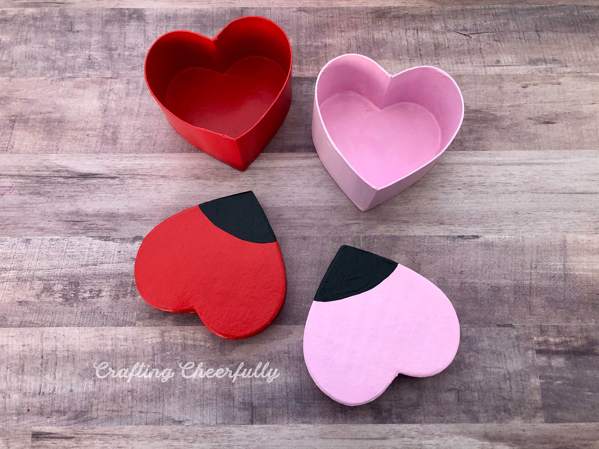 DIY Love Bug Boxes - Crafting Cheerfully