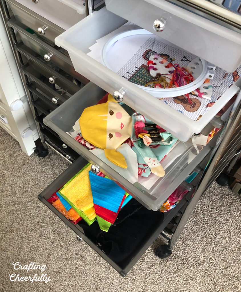 Craft Room Storage Ideas - Crafting Cheerfully