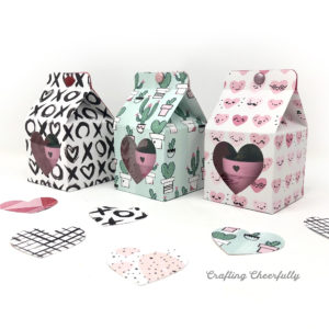 DIY Valentine's Day Cactus with Gift Box - Crafting Cheerfully