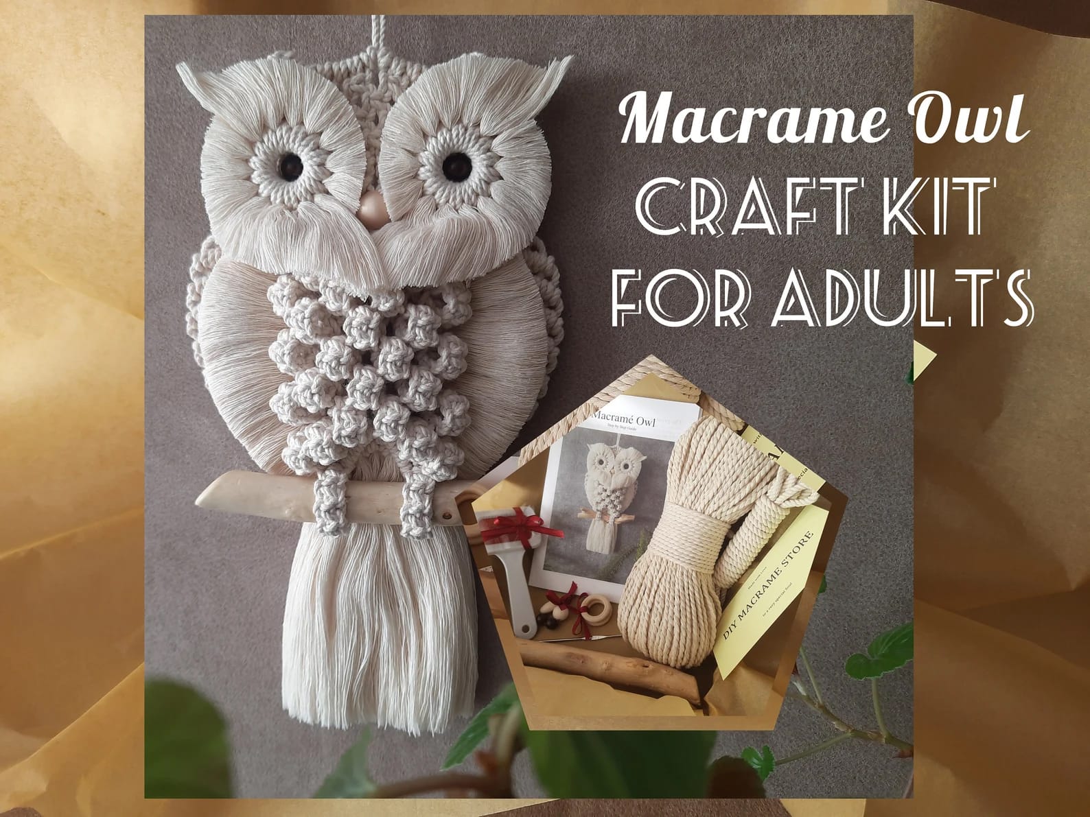 20 Craft Kits from Etsy that Make Amazing Gifts - Crafting Cheerfully