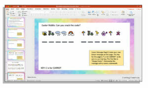 Spring and Easter Decoder Wheel Activity for Kids! - Crafting Cheerfully