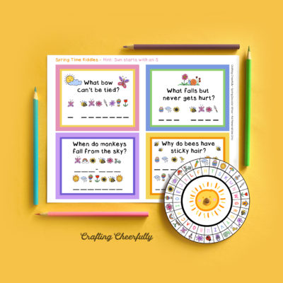 Decoder Wheel Activities - Crafting Cheerfully