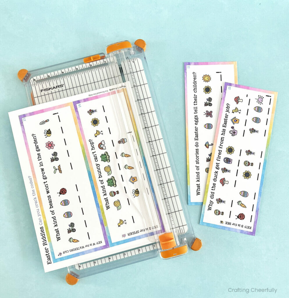 Spring and Easter Decoder Wheel Activity for Kids! - Crafting Cheerfully