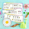 Spring and Easter Decoder Wheel Activity for Kids! - Crafting Cheerfully
