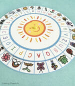 Spring and Easter Decoder Wheel Activity for Kids! - Crafting Cheerfully