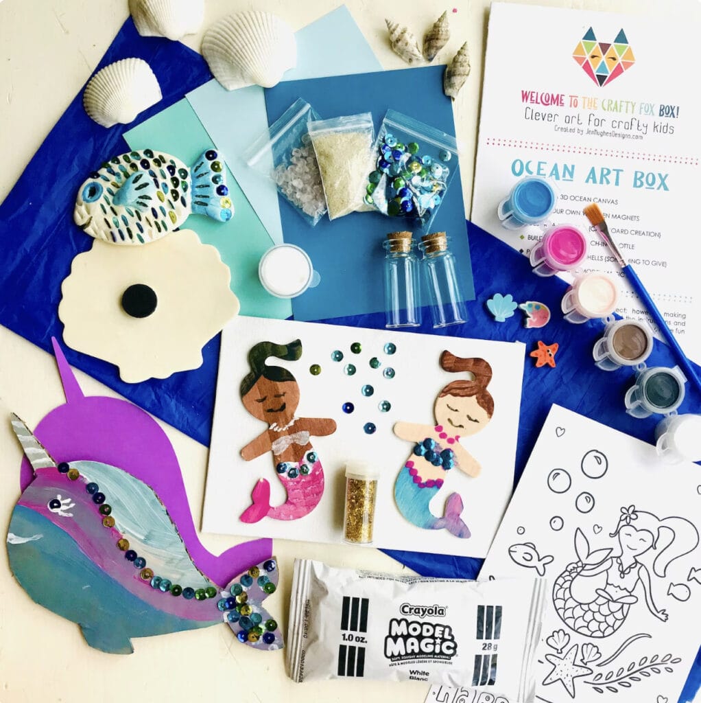 20 Craft Kits from Etsy that Make Amazing Gifts - Crafting Cheerfully