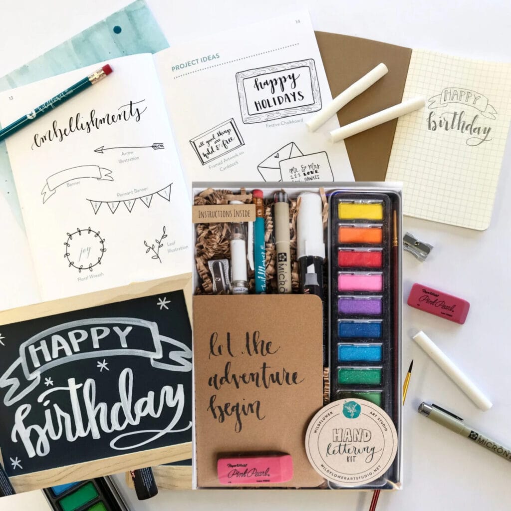 20 Craft Kits from Etsy that Make Amazing Gifts - Crafting Cheerfully