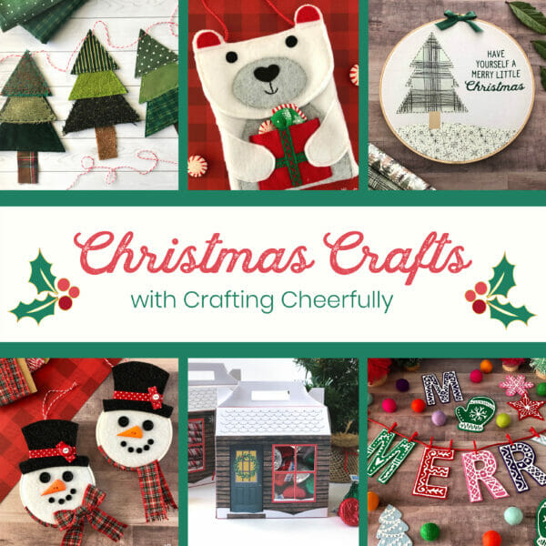 DIY Christmas Crafts - Christmas in July! - Crafting Cheerfully