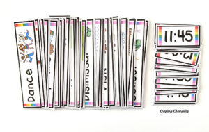 Visual Schedule Cards - Crafting Cheerfully