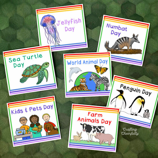 10 Fun Ways to Celebrate Animal Holidays with Kids! - Crafting Cheerfully