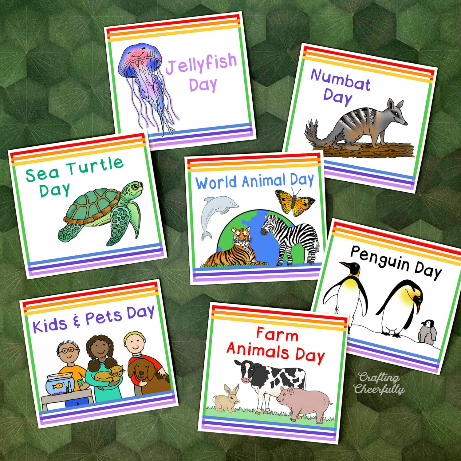 10 Fun Ways to Celebrate Animal Holidays with Kids! - Crafting Cheerfully