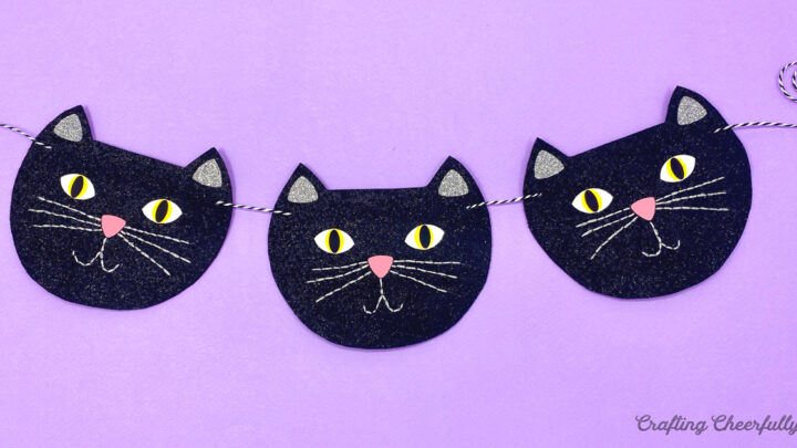 DIY Baby Shower Banner - Crafting Cheerfully