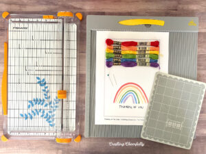 Free Printable Rainbow Card - Crafting Cheerfully