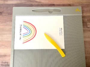 Free Printable Rainbow Card - Crafting Cheerfully