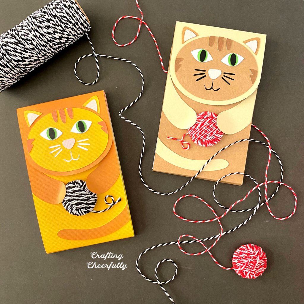 DIY Cat Notepad - Crafting Cheerfully