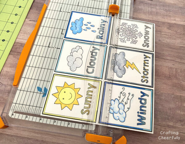 How to Make a Daily Calendar For Kids - Crafting Cheerfully