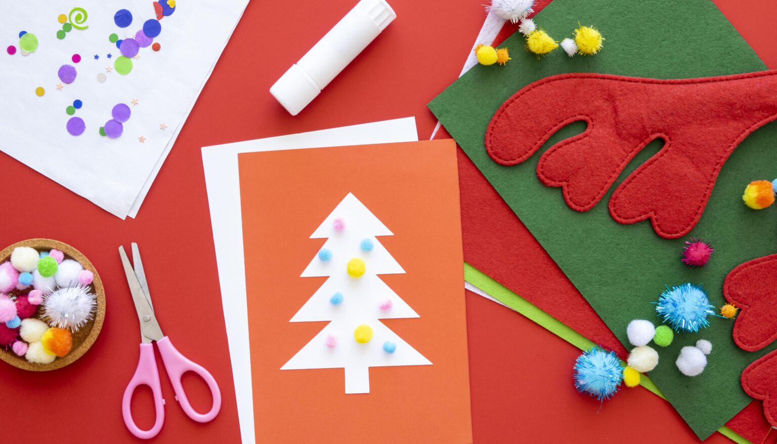 Virtual Holiday Activities for Families - Crafting Cheerfully