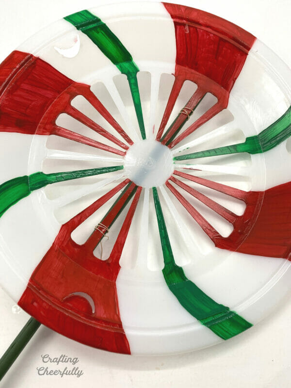 DIY Whimsical Christmas Peppermints - Crafting Cheerfully