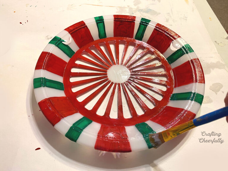 DIY Whimsical Christmas Peppermints - Crafting Cheerfully