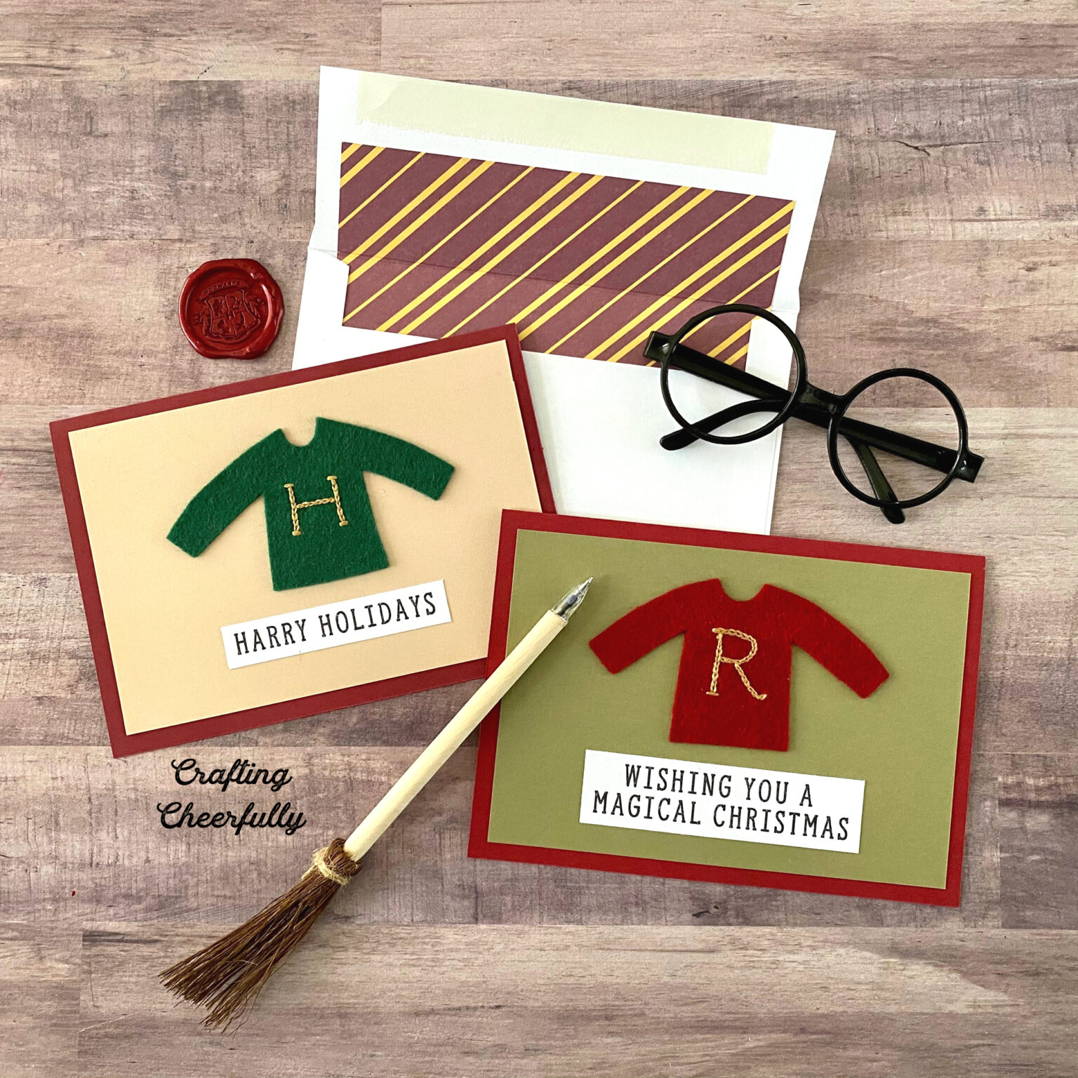 DIY Harry Potter Crafts - Crafting Cheerfully