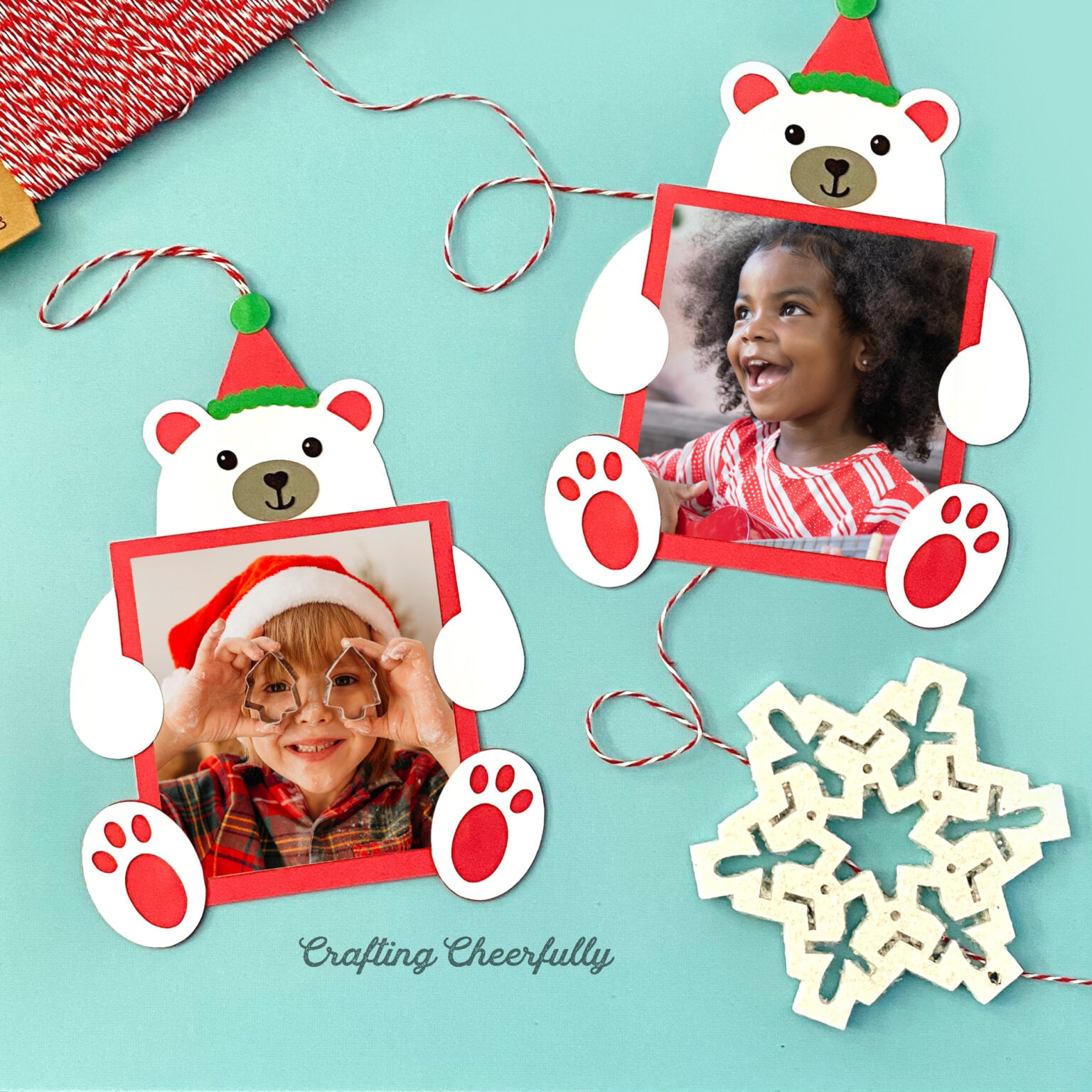 DIY Christmas Boxes with Free Cut Files - Crafting Cheerfully