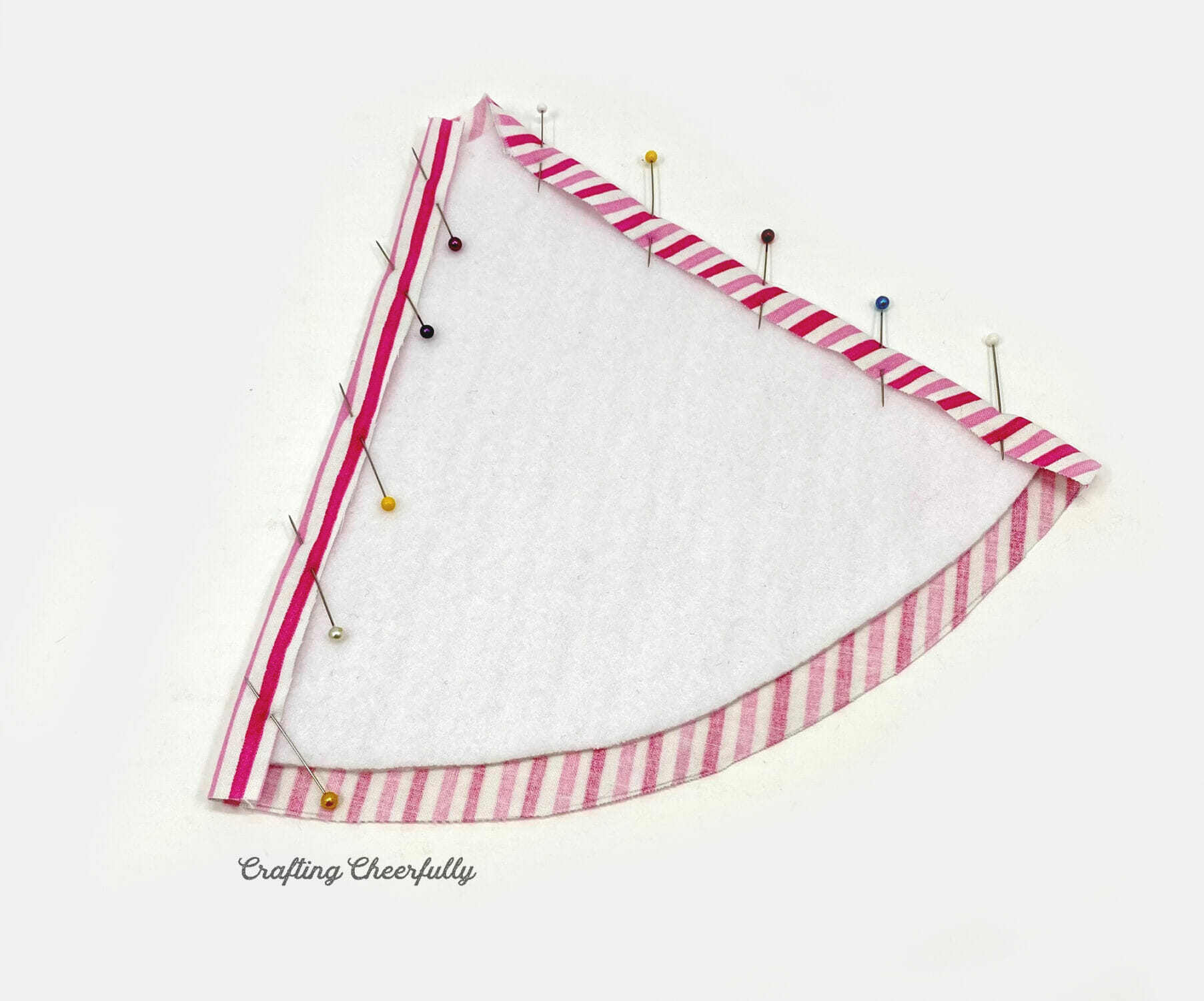 DIY Holiday Unicorn Pillow - Free Sewing Pattern! - Crafting Cheerfully
