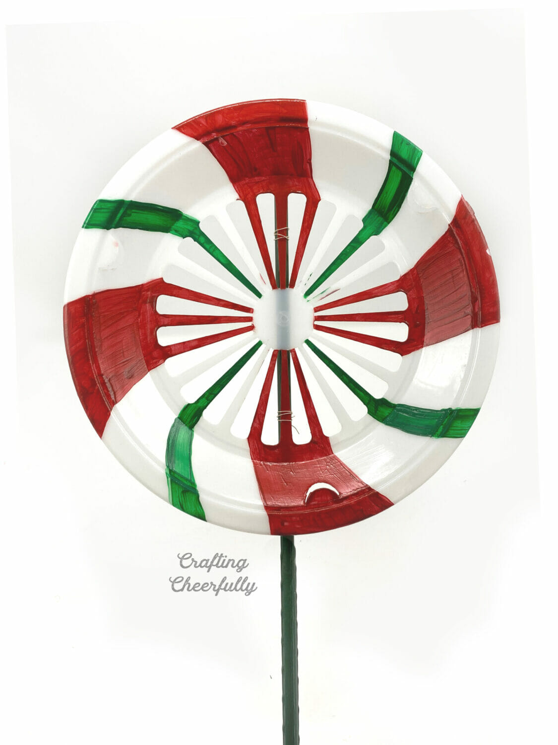 DIY Whimsical Christmas Peppermints - Crafting Cheerfully