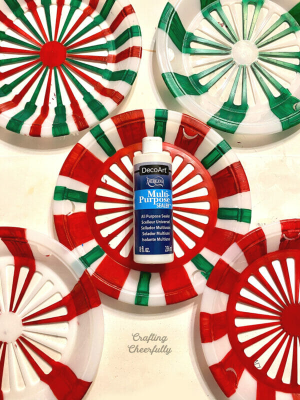 DIY Whimsical Christmas Peppermints - Crafting Cheerfully