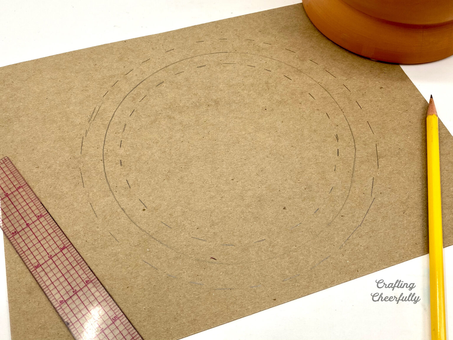 DIY Snowman Vase - A Cute Holiday Centerpiece - Crafting Cheerfully