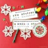 Christmas Secret Decoder Wheel Printables - Crafting Cheerfully