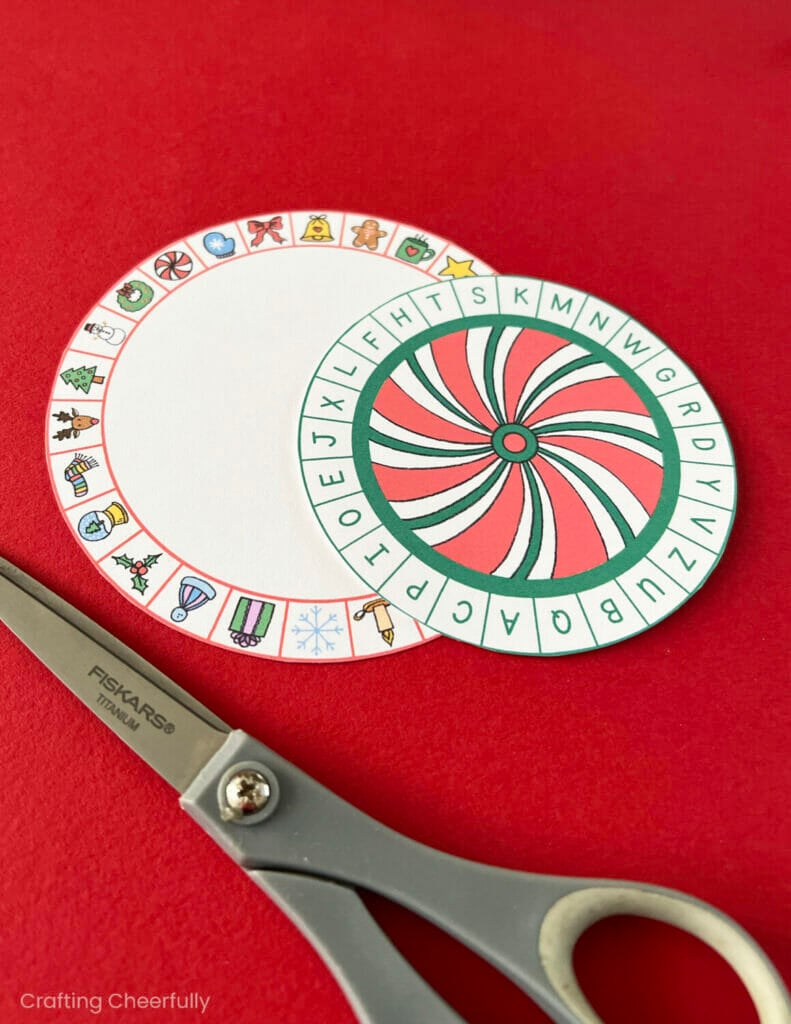 Christmas Detective Activity - Decoder Wheel Printables - Crafting ...