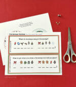 Christmas Secret Decoder Wheel Printables - Crafting Cheerfully