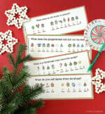 Christmas Secret Decoder Wheel Printables - Crafting Cheerfully