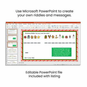 Christmas Secret Decoder Wheel Printables - Crafting Cheerfully