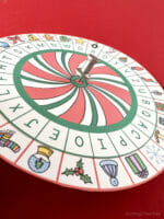 Christmas Secret Decoder Wheel Printables - Crafting Cheerfully