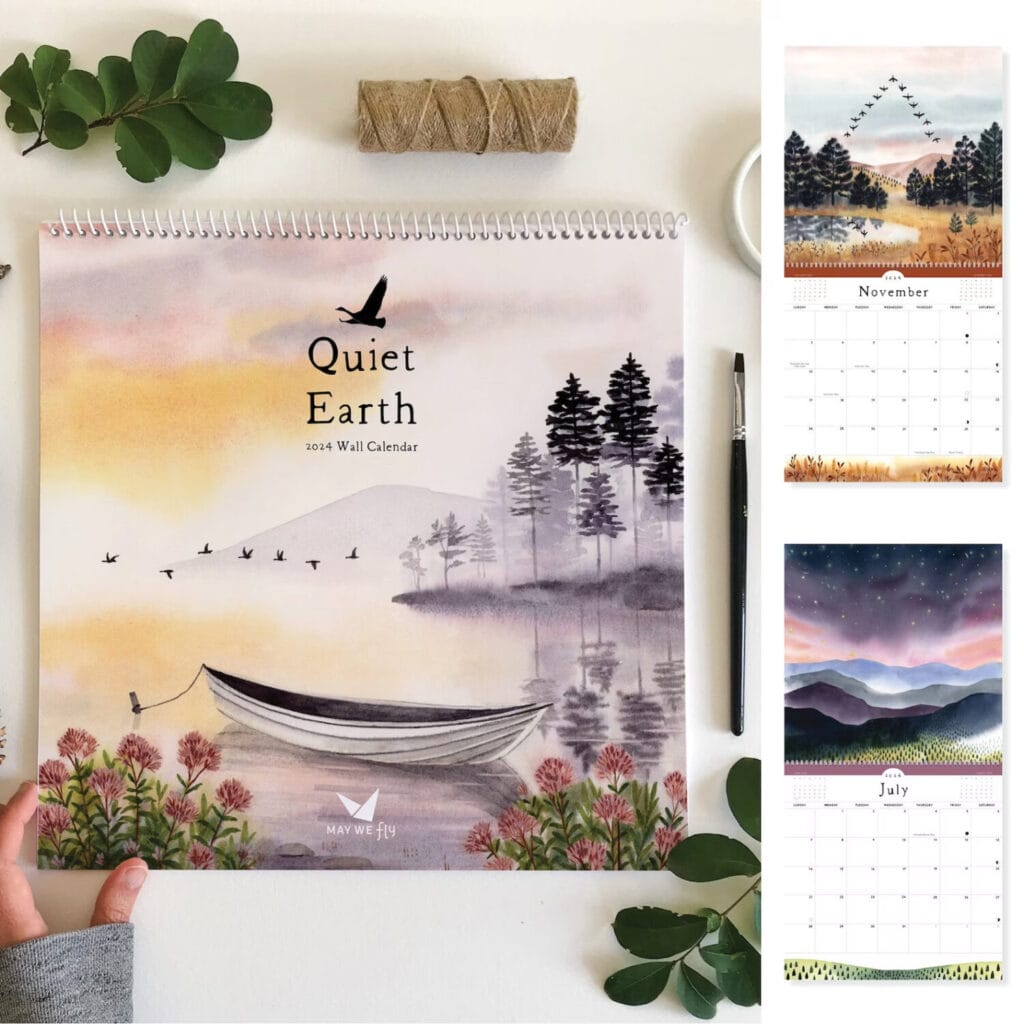 12 Unique 2021 calendars to start the new year! - Crafting Cheerfully
