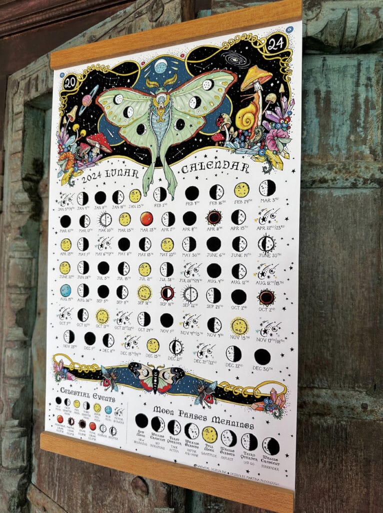 12 Unique 2021 calendars to start the new year! - Crafting Cheerfully