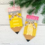 30+ Handmade Christmas Ornaments - Crafting Cheerfully