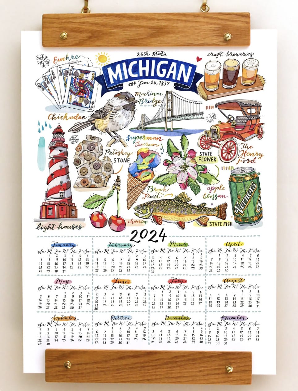12 Unique 2021 calendars to start the new year! - Crafting Cheerfully