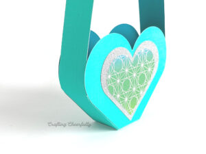 DIY Heart-Shaped Box for Valentine's Day - Crafting Cheerfully