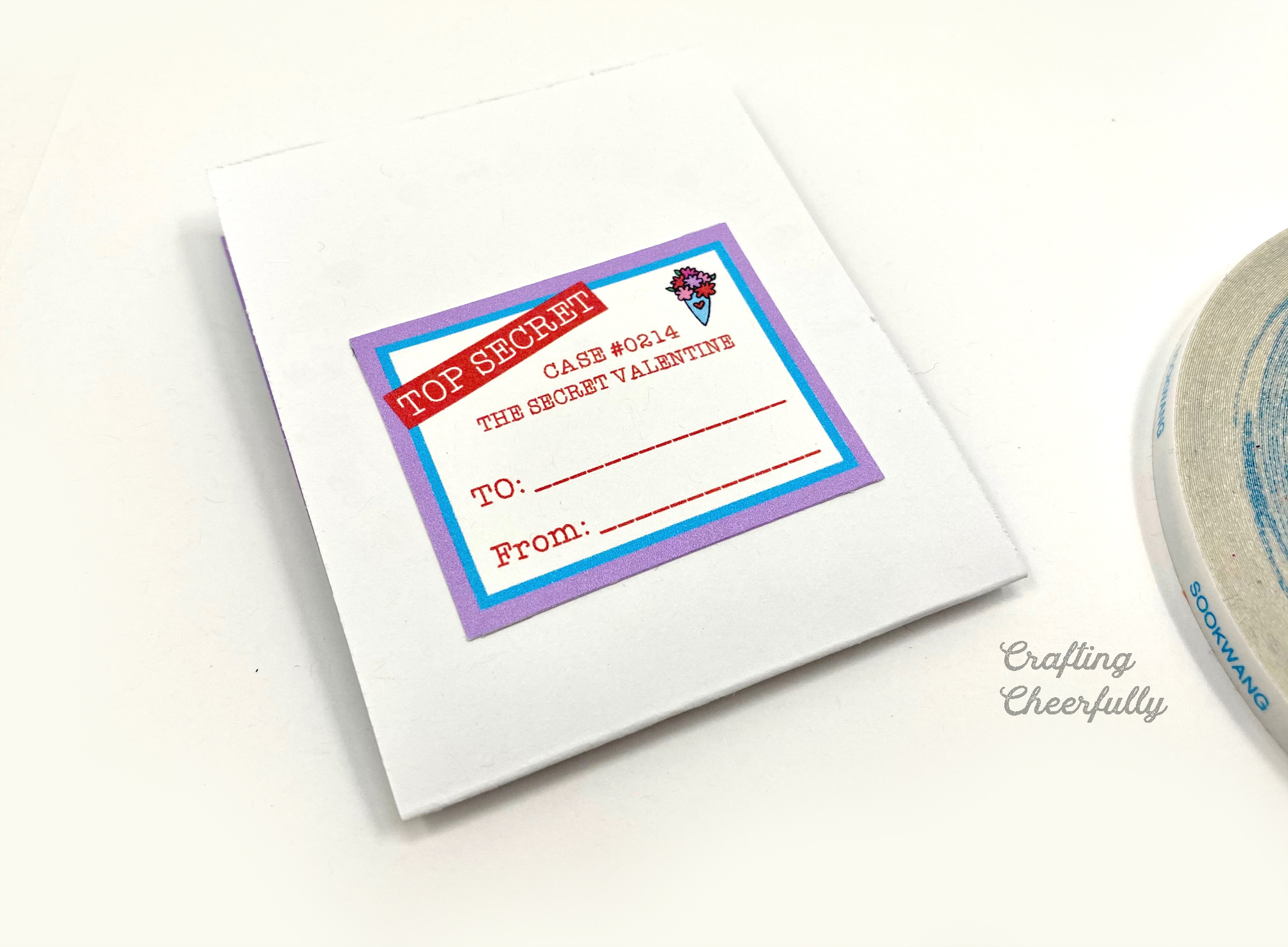 DIY Secret Decoder Wheel Classroom Valentines - Crafting Cheerfully