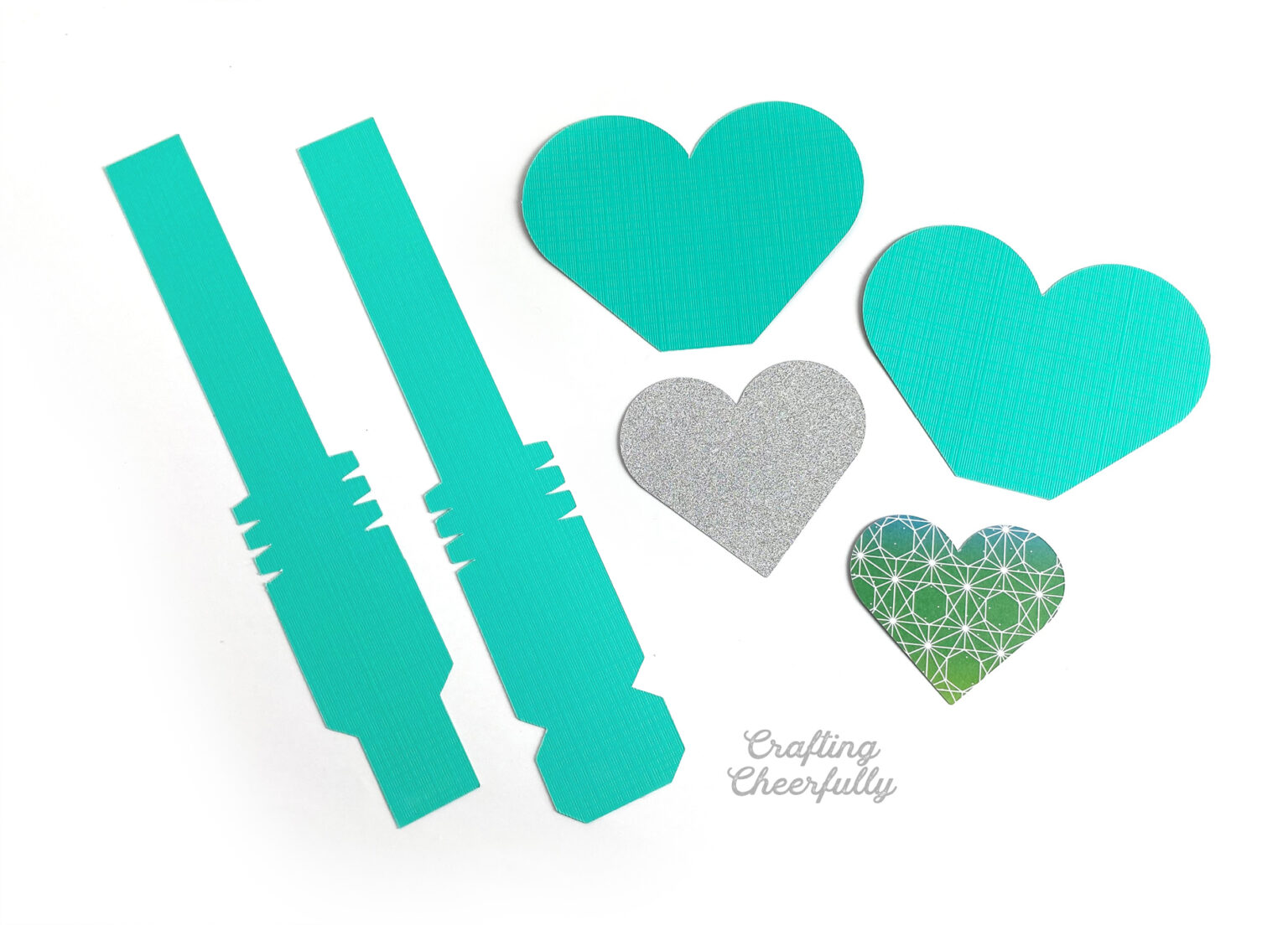 DIY Heart-Shaped Box for Valentine's Day - Crafting Cheerfully