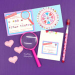 DIY Secret Decoder Wheel Classroom Valentines - Crafting Cheerfully