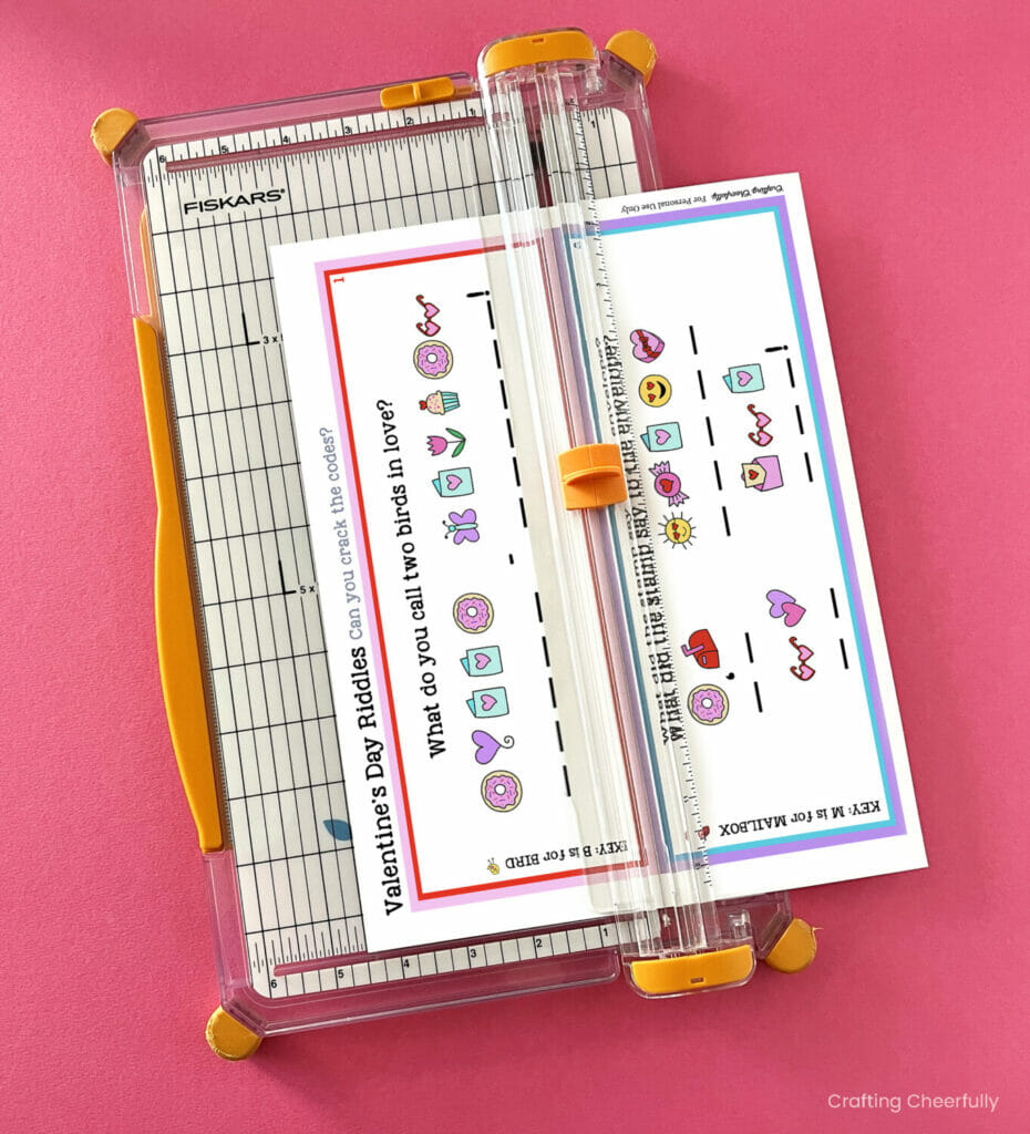 Valentine's Day Decoder Wheel - Free Printable Activity