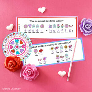 Decoder Wheel Activities - Crafting Cheerfully
