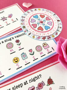 Valentine's Day Decoder Wheel - Free Printable Activity