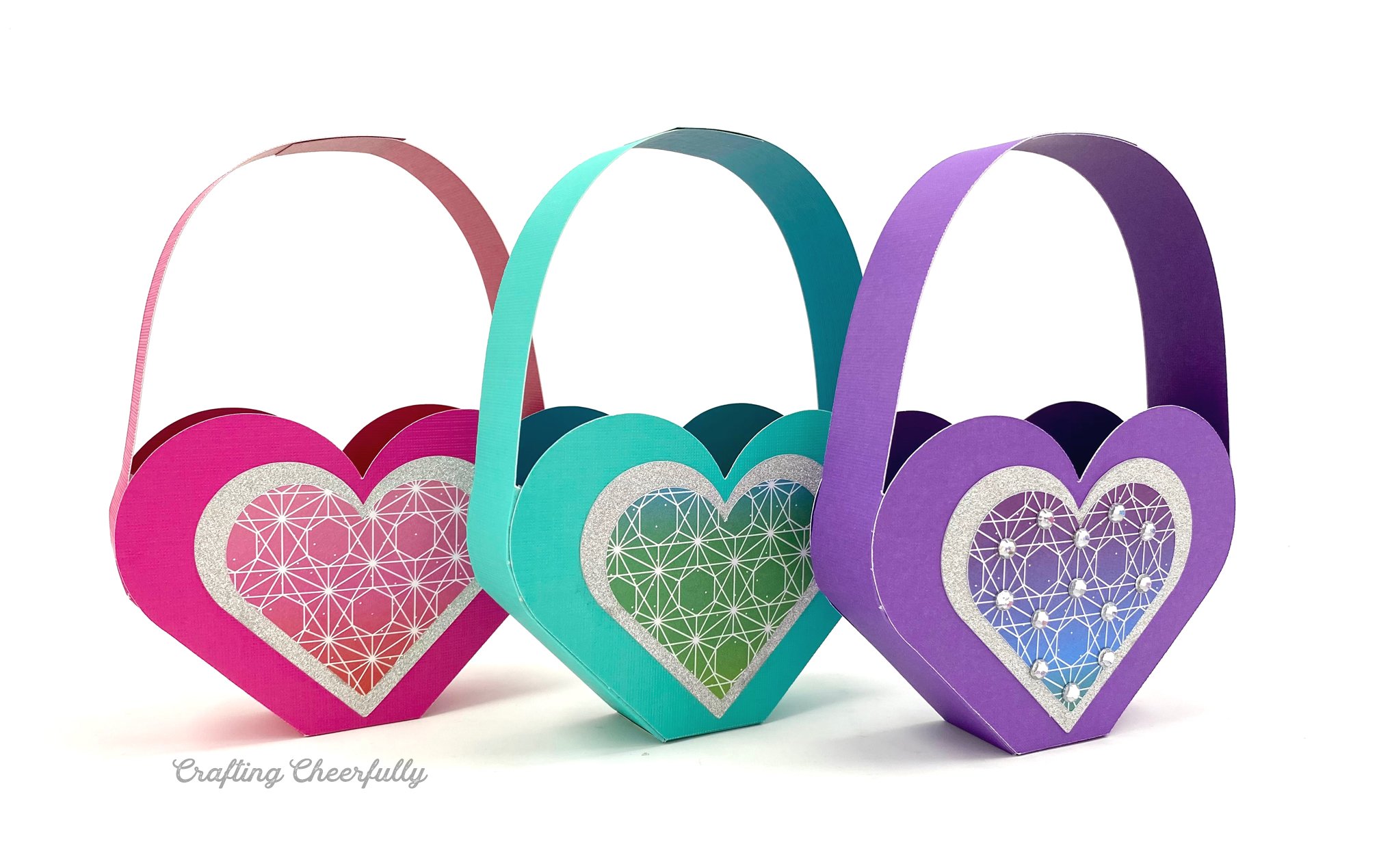DIY Heart-Shaped Box for Valentine's Day - Crafting Cheerfully