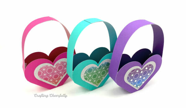 DIY Heart-Shaped Box for Valentine's Day - Crafting Cheerfully